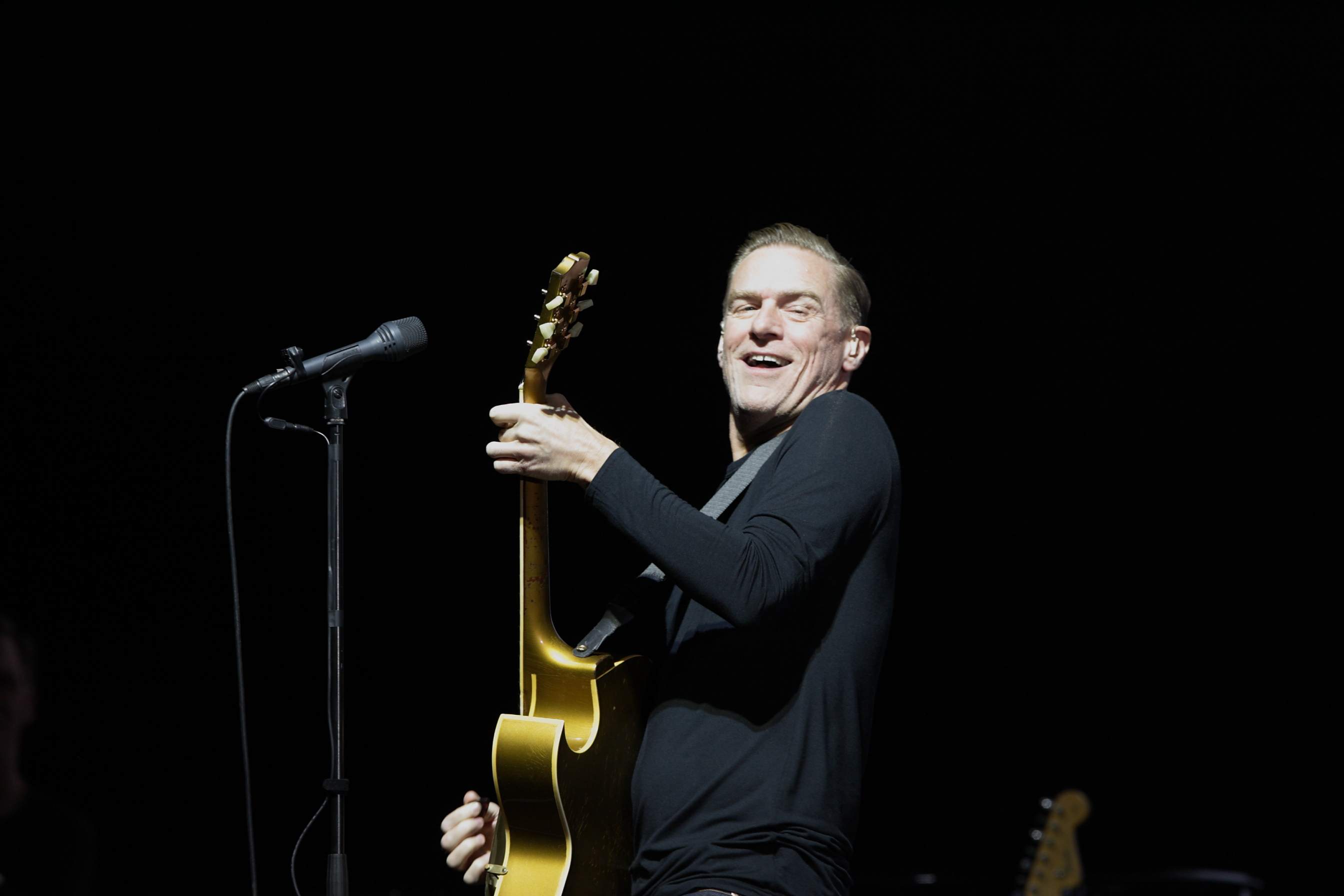 Soirée nostalgie avec Bryan Adams