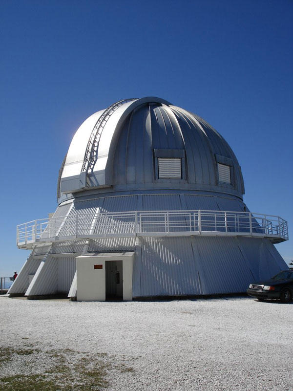 L'Observatoire du Mont-Mégantic survivra