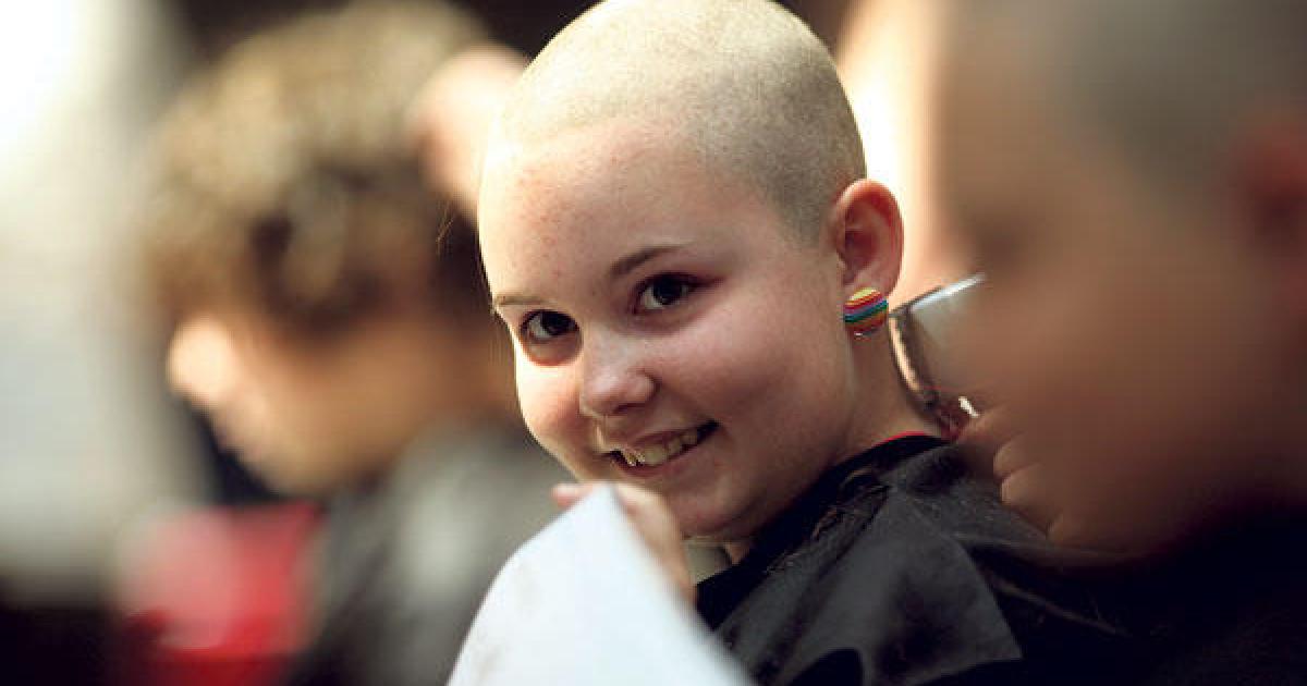 Défi têtes rasées: record Guinness?