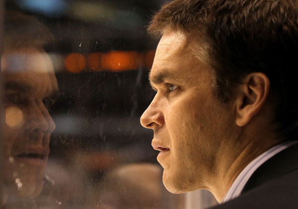 Luc Robitaille dans la mire du Canadien