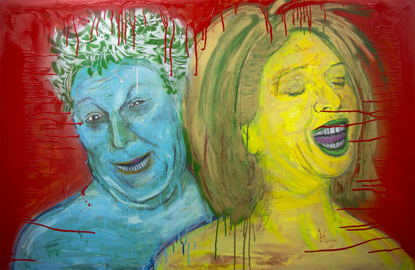 Alexandre Chartrand: l’art de la provoc