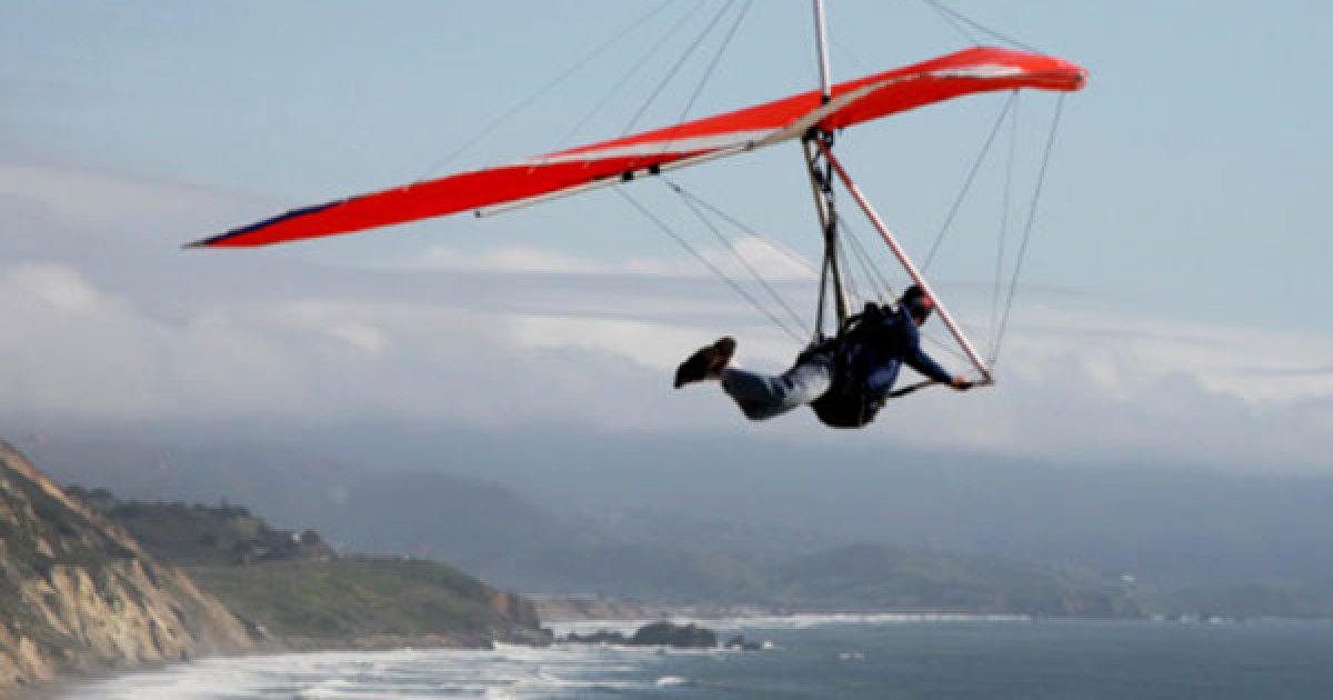 Deltaplane: pilote accusé d'avoir avalé la preuve