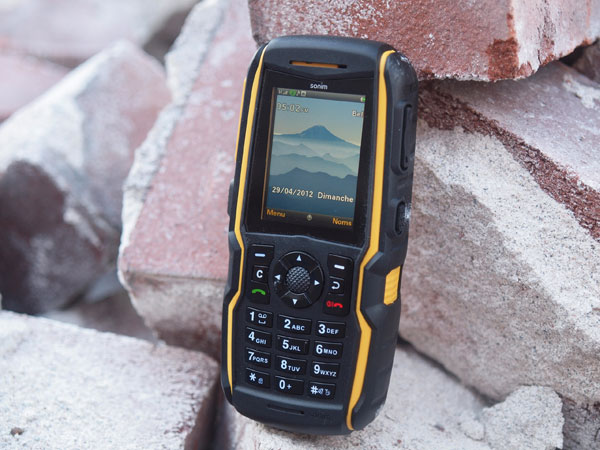 Sonim XP5520 BOLT: un téléphone (presque) indestructible