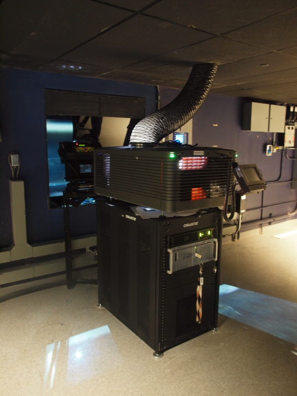 UltraAVX: visite d’une salle de projection