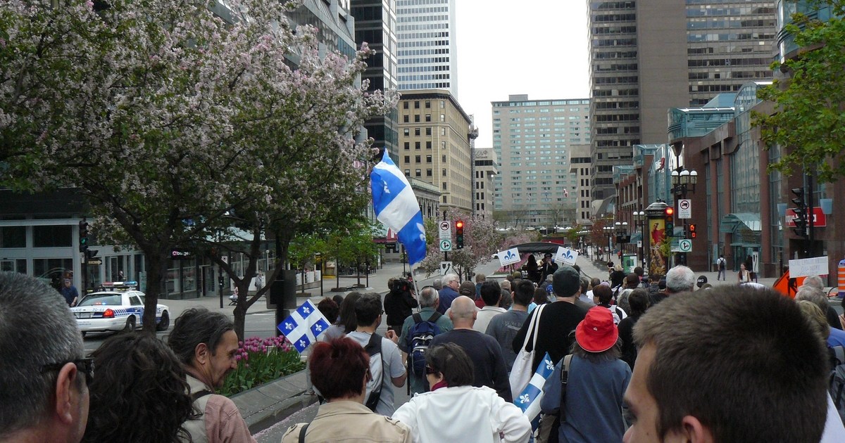 Le MMF veut démontrer que Montréal s'anglicise