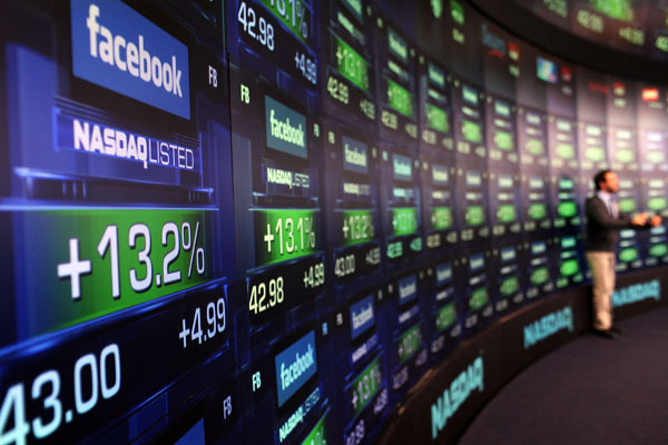 Facebook et l’indice NASDAQ 100