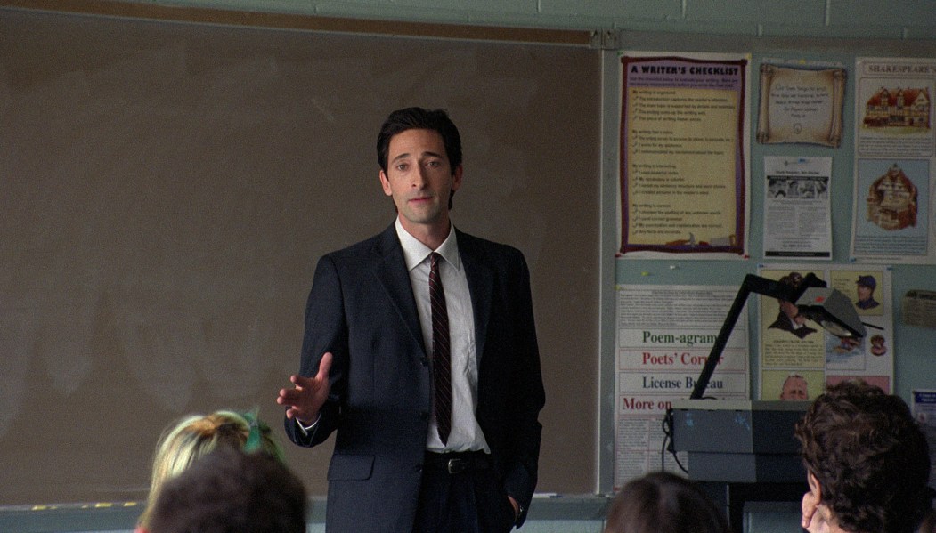 Adrien Brody joue un professeur dans Detachment