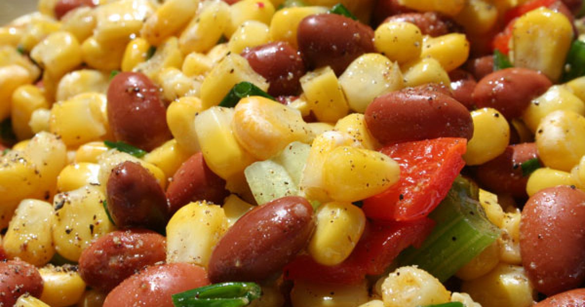 Salade de maïs minute