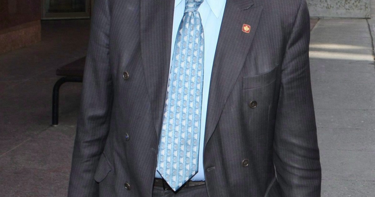 Bruce Carson accusé de trafic d'influence