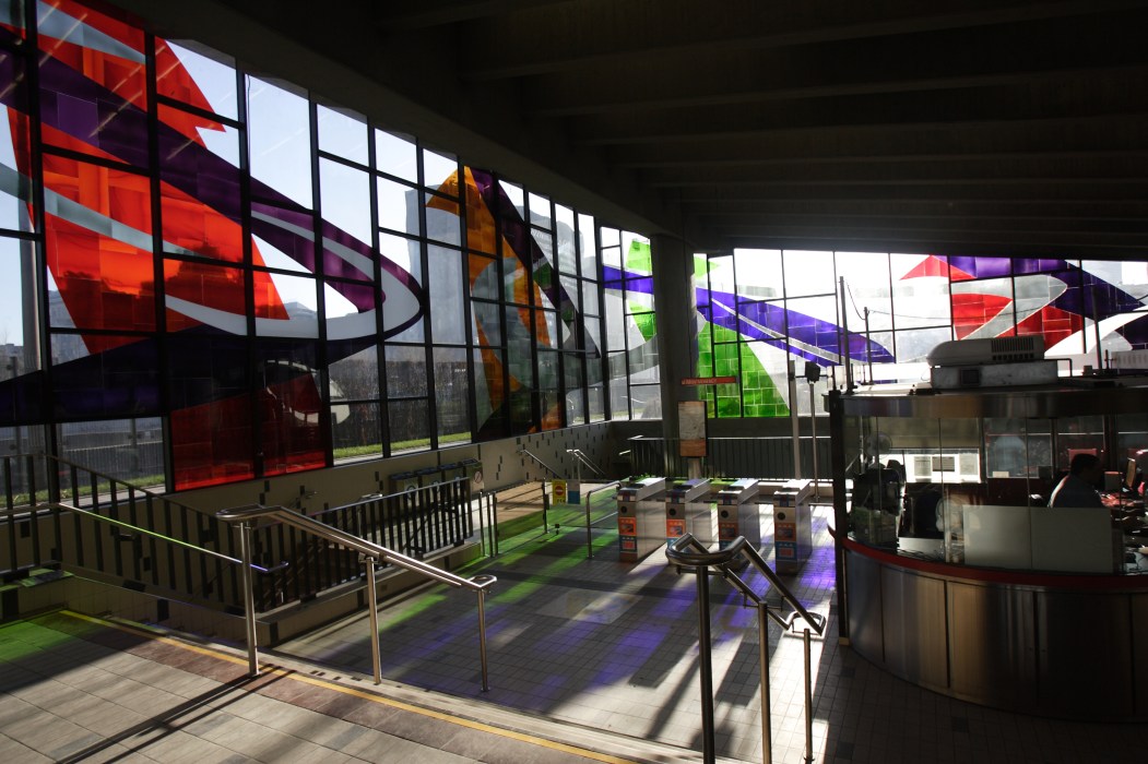 Bientôt des ascenseurs à la station Champ-de-Mars
