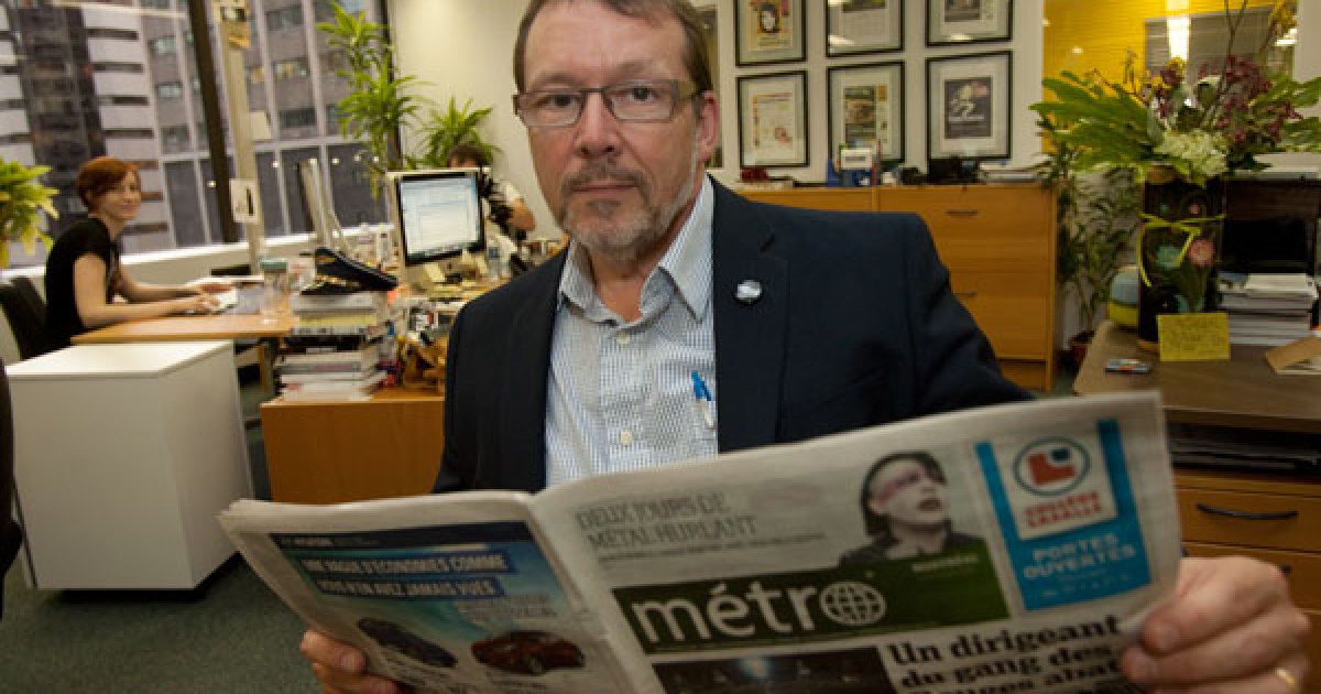 Michel Venne, rédacteur en chef invité