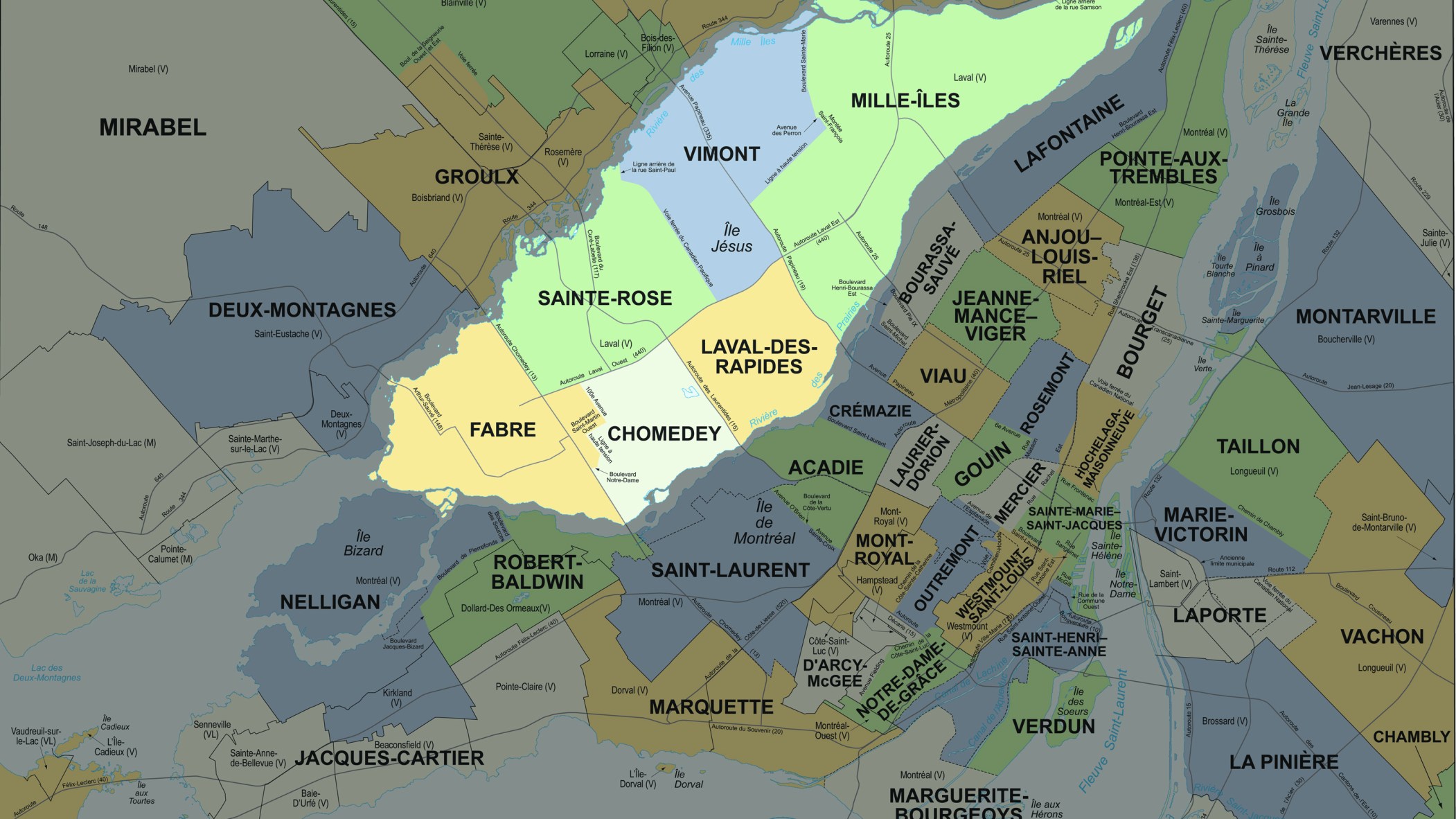 Le paysage de Laval pourrait changer de couleur