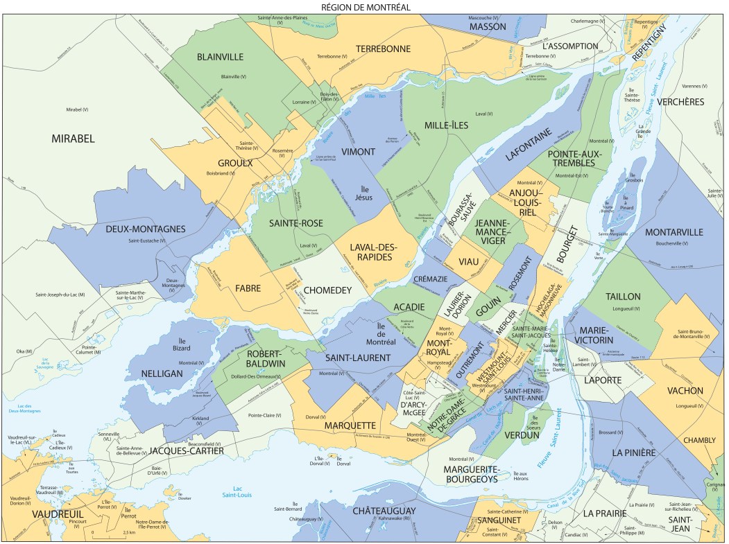 Les circonscriptions à surveiller à Montréal