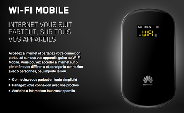 Vidéotron lance son premier «Wi-Fi Mobile»