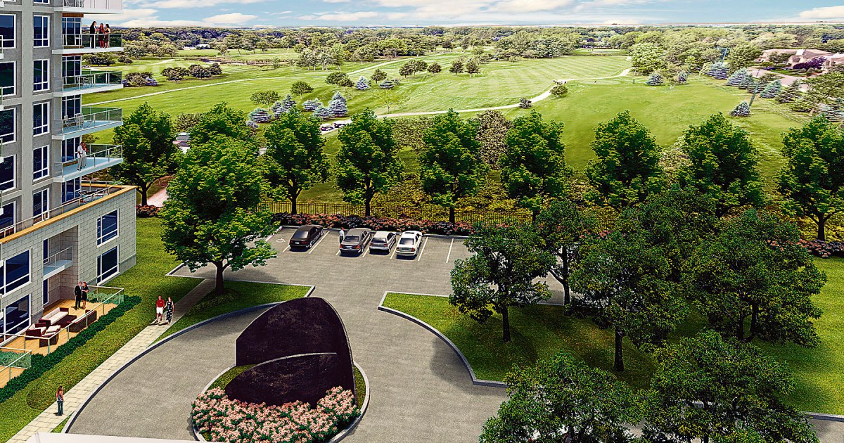 Condos avec vue sur le golf au Rosa Nova