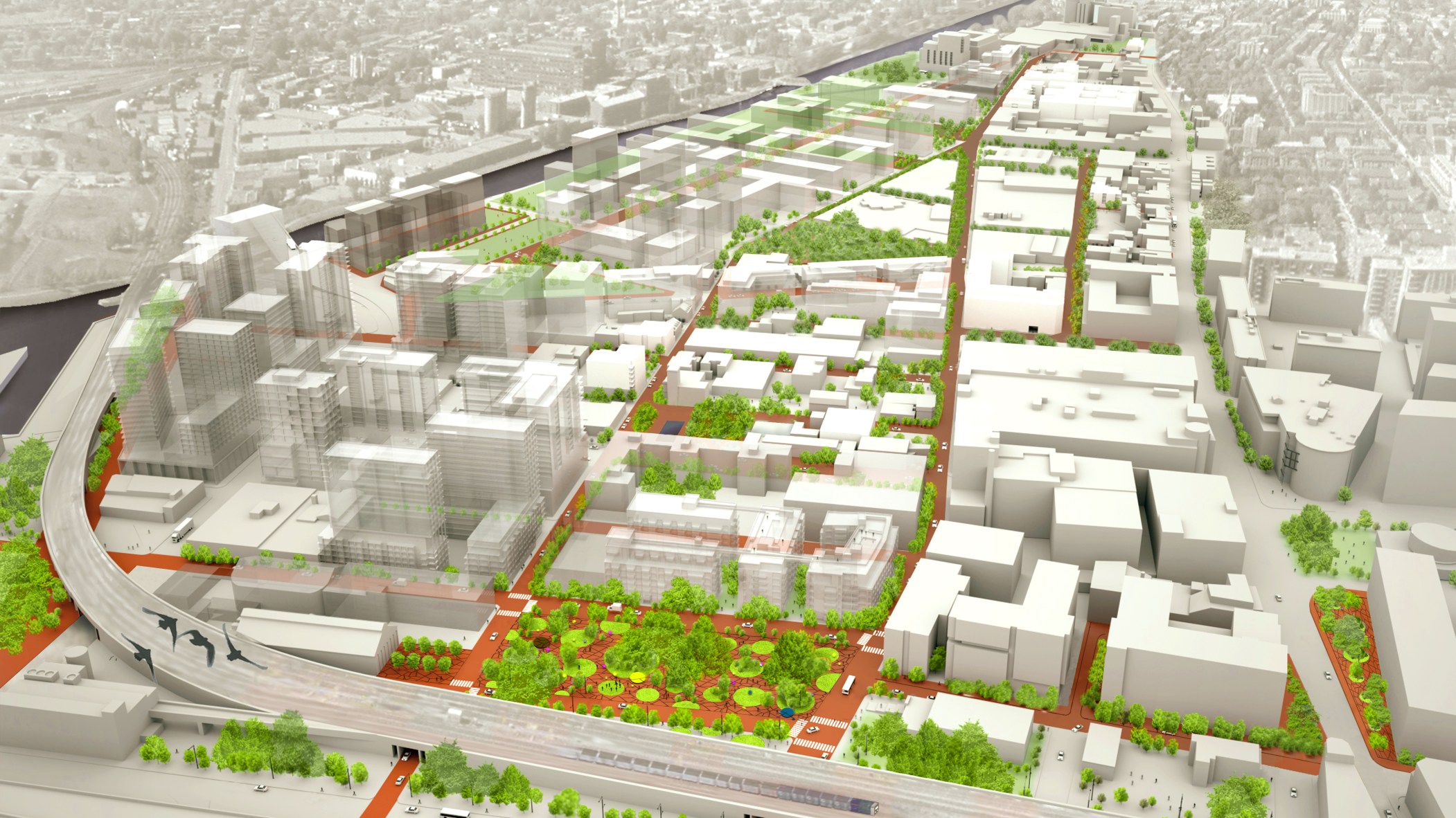 Griffintown : 93 M$ pour le réaménagement