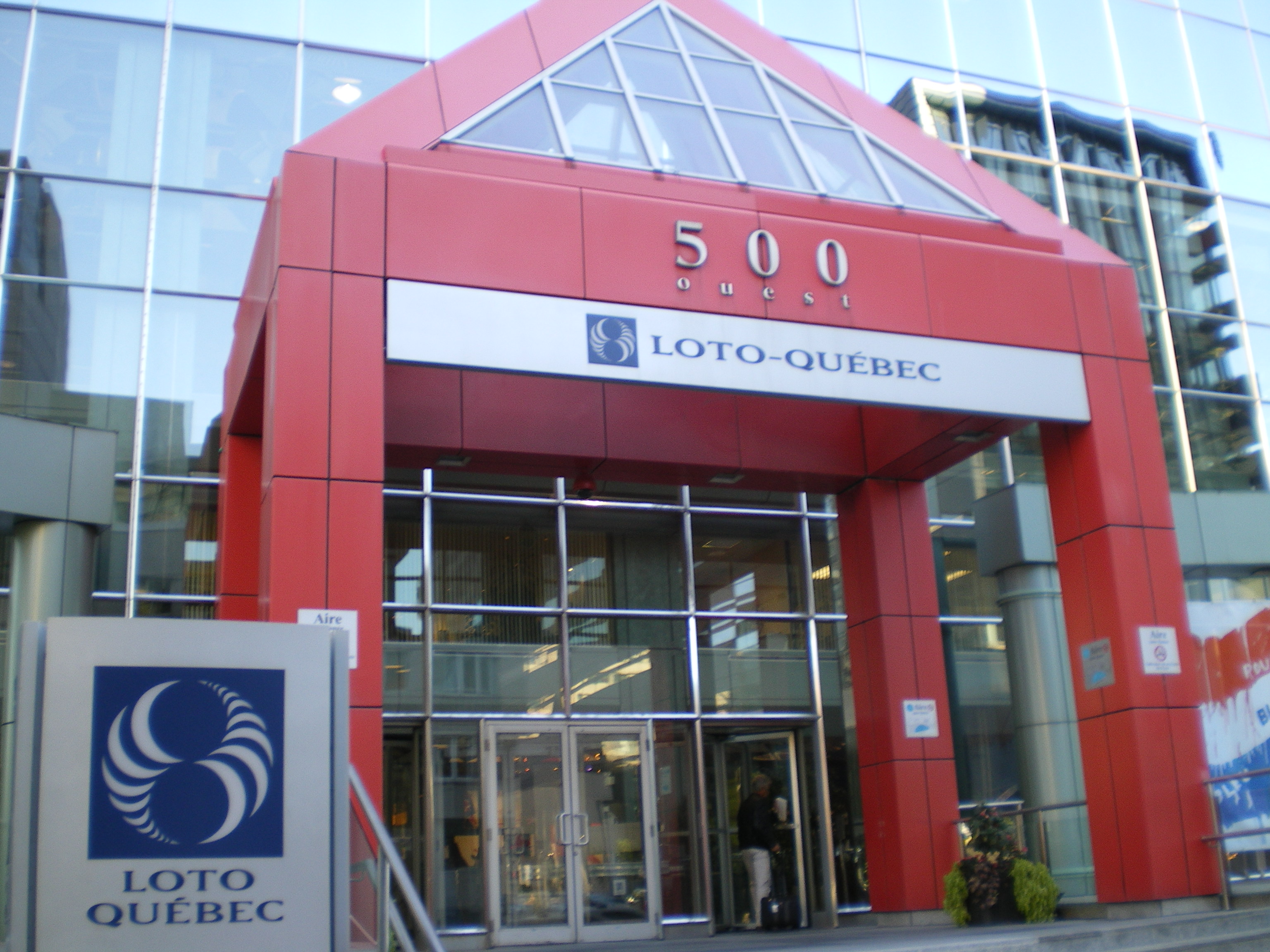 Restructuration chez Loto-Québec