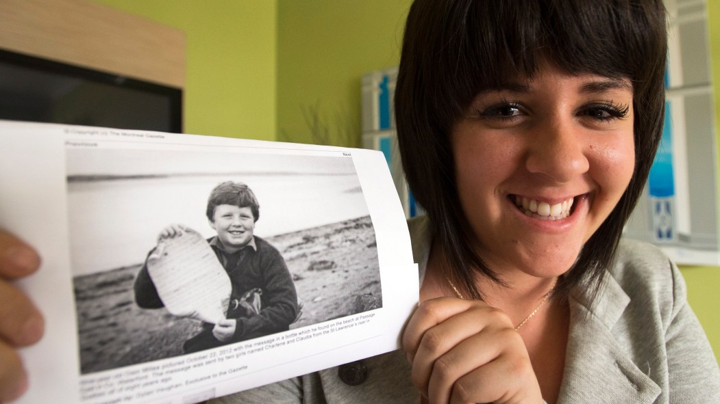 Deux Québécoises célèbres grâce à une bouteille