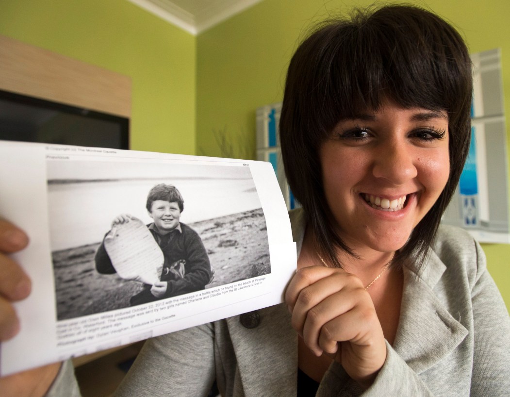 Deux Québécoises célèbres grâce à une bouteille