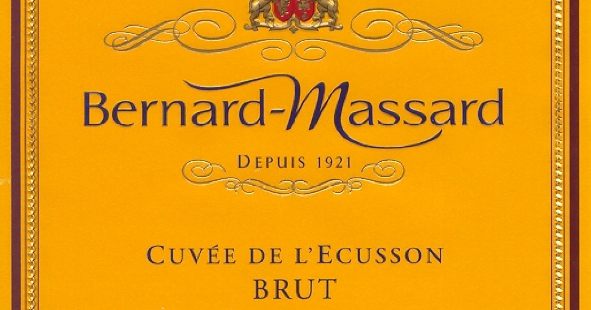 Vin de la semaine : Cuvée de L’Écusson