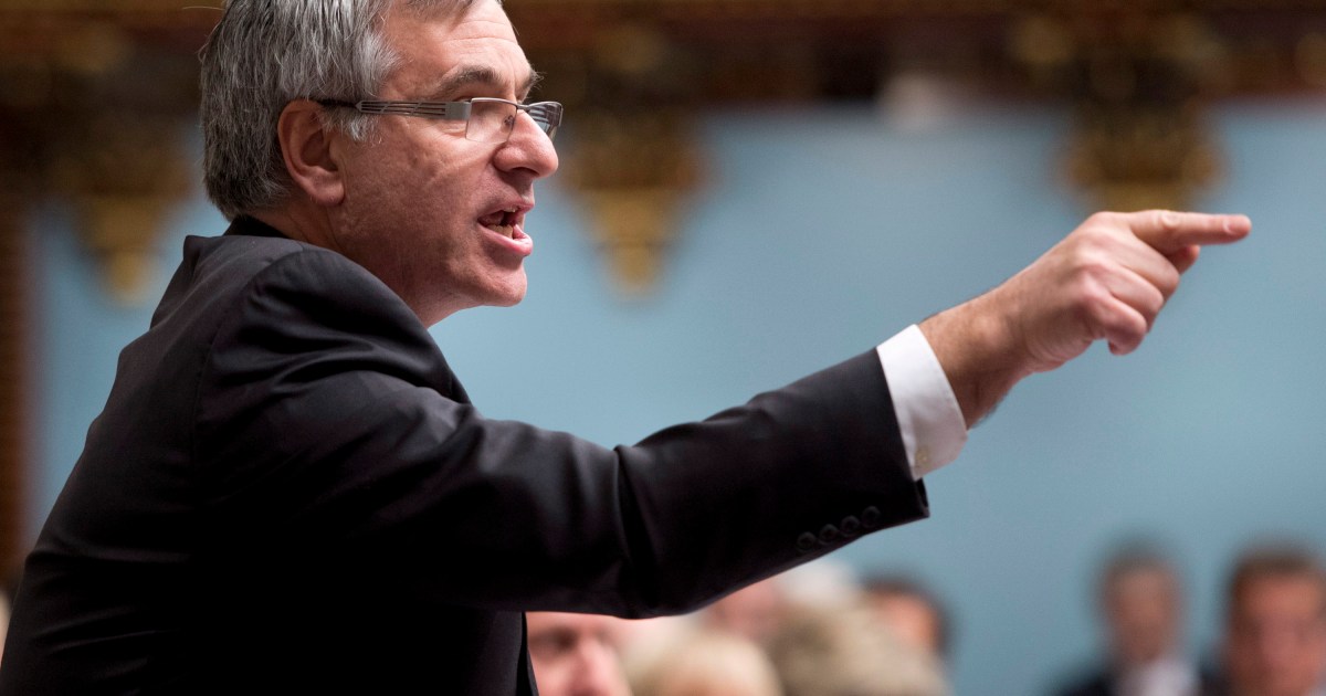 Jean-Marc Fournier dans l'eau chaude