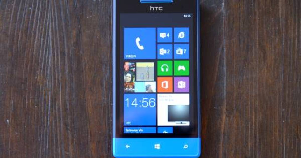 Test du HTC Windows Phone 8S