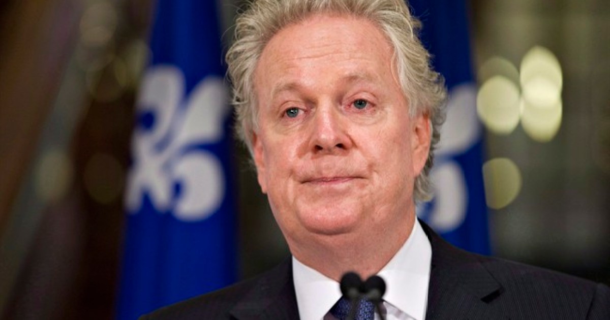 Chèque: Charest nie tout, selon Couillard
