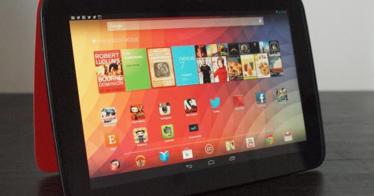 Test de la tablette Nexus 10