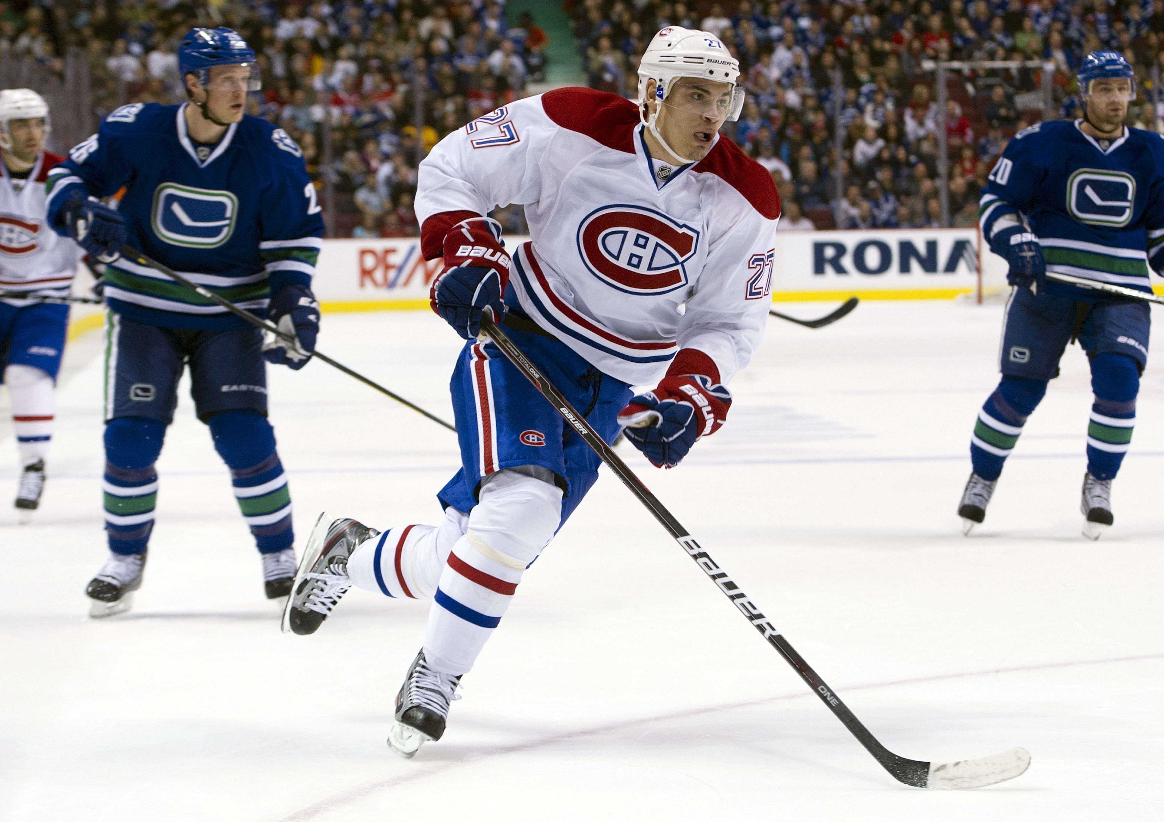 Rene Bourque prend ce nouveau départ au sérieux