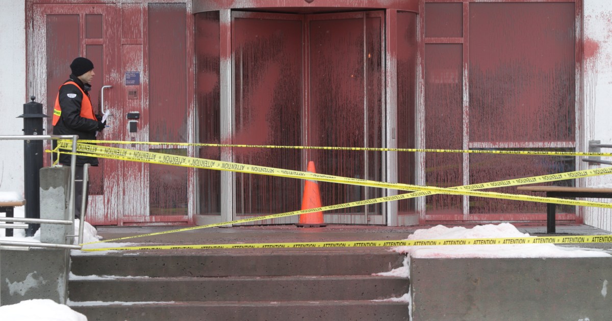 Le SPVM a dispersé la manifestation