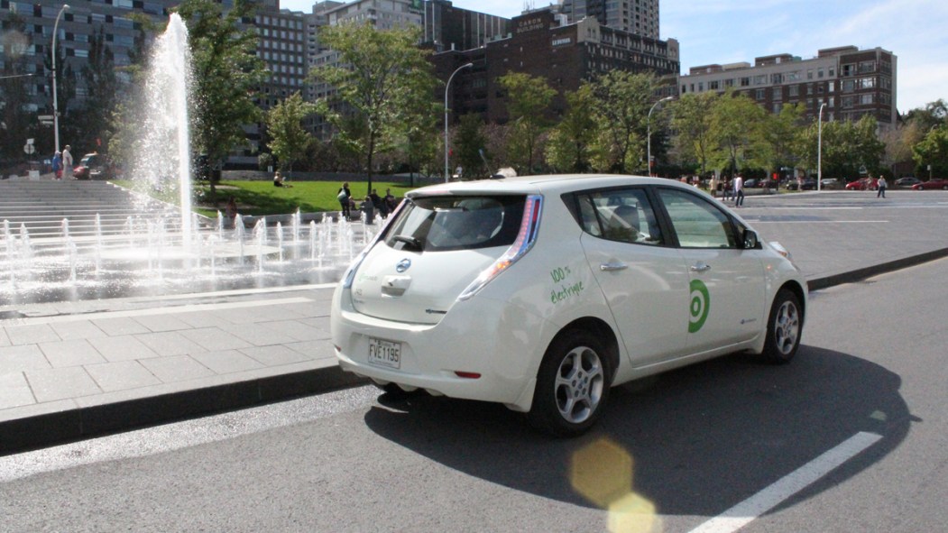 Voitures électriques: Communauto voit plus grand