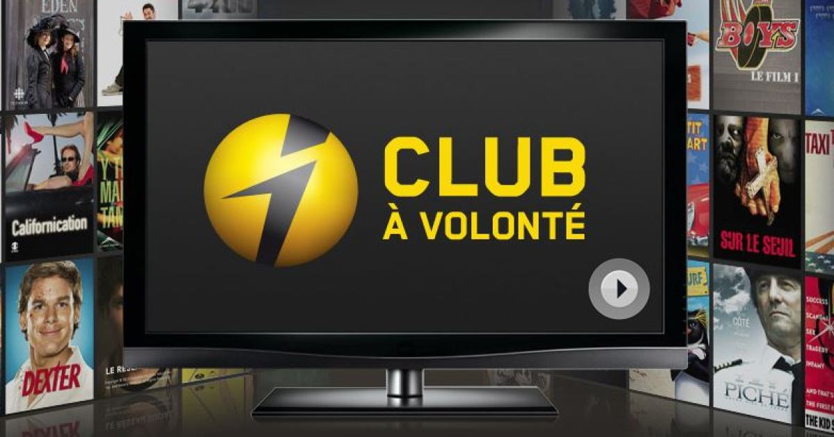 illico Club à volonté: Vidéotron dévoile un Netflix québécois