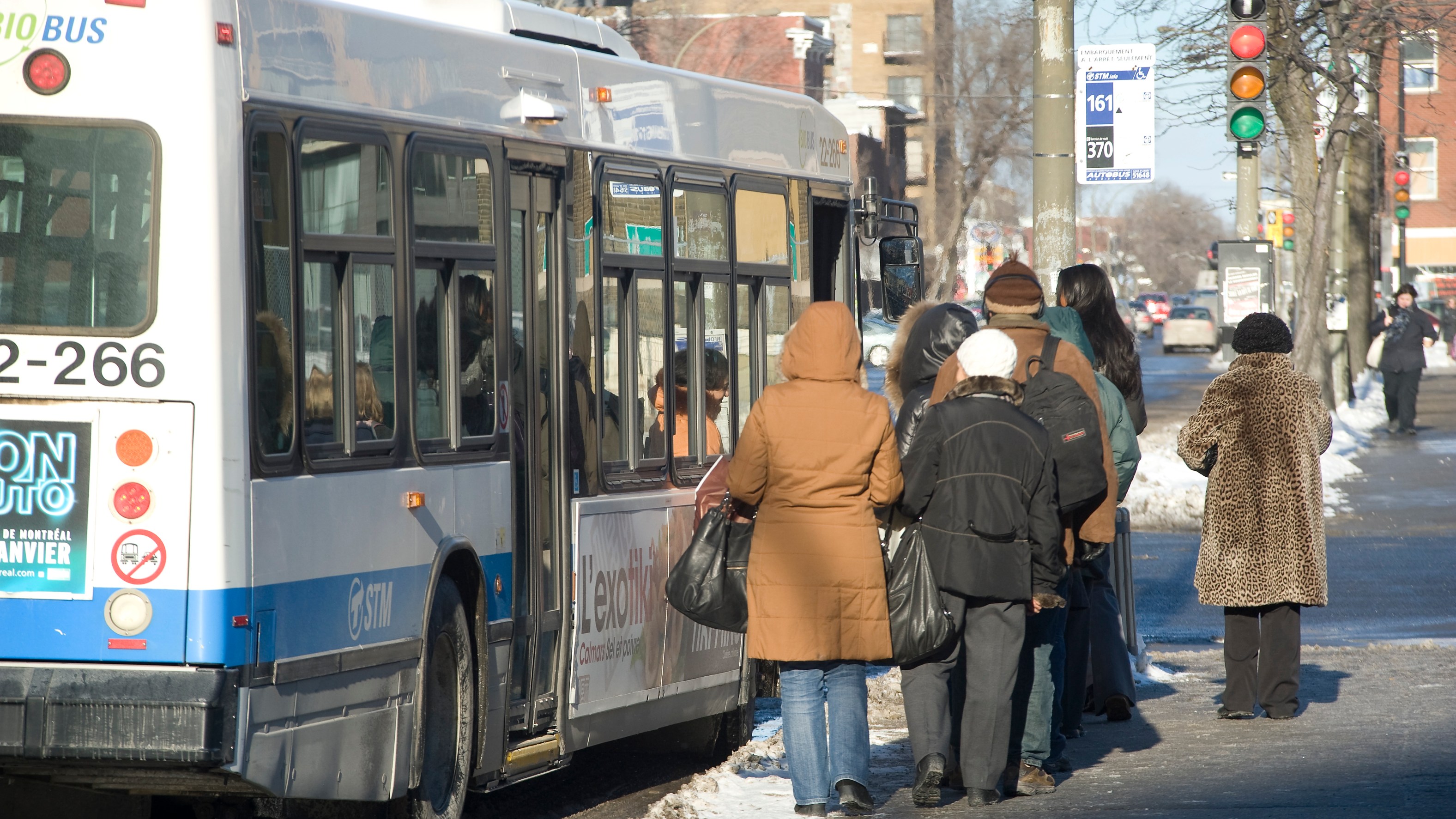 La STM s’inspire de ses semblables