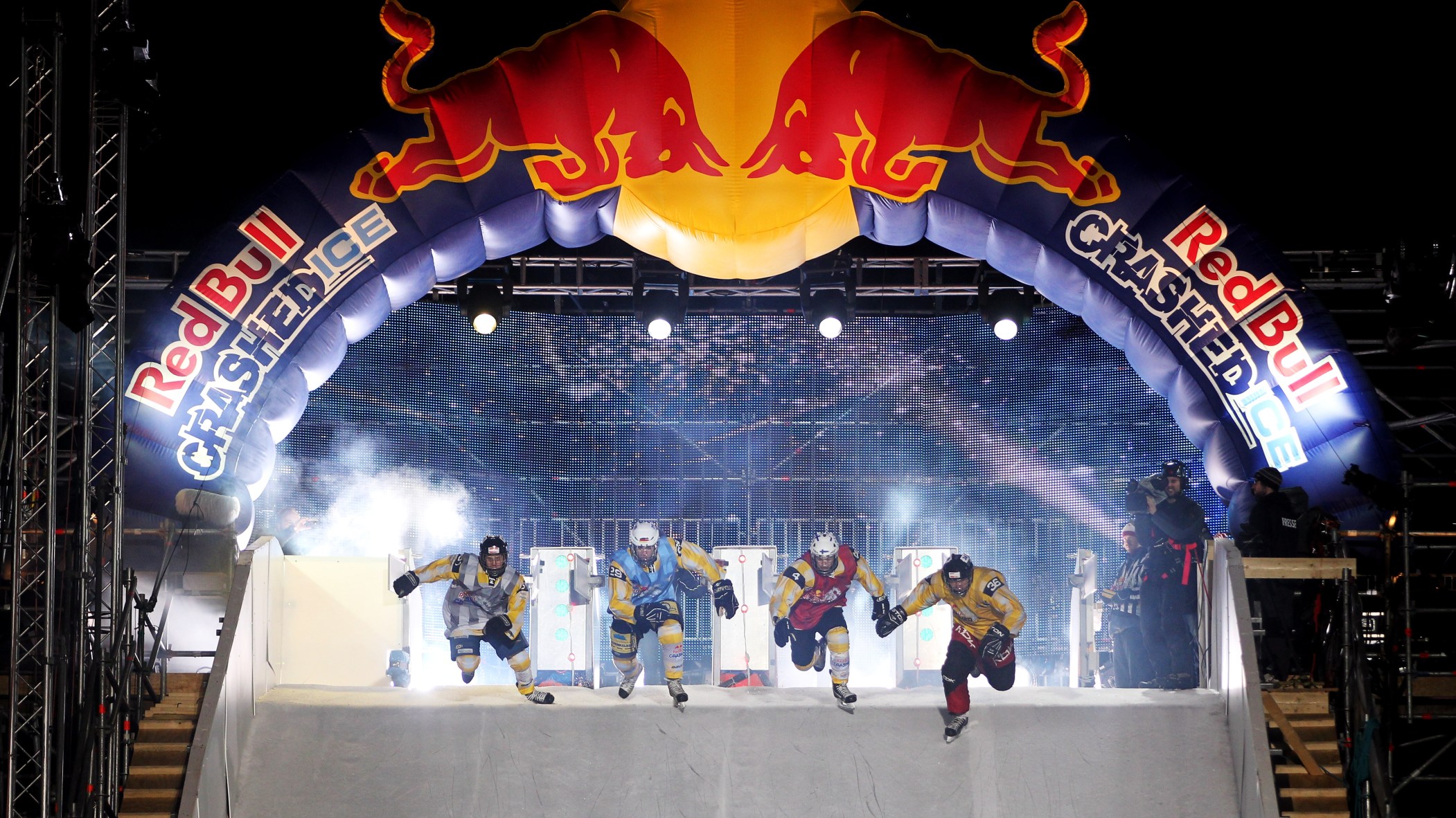 Red Bull Crashed Ice: Québec, en alternance?