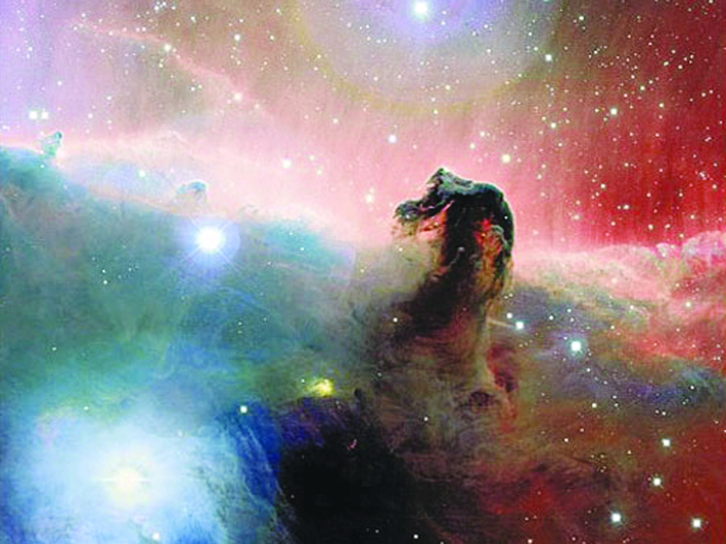 Hubble révèle de nouvelles images de la nébuleuse Tête de Cheval
