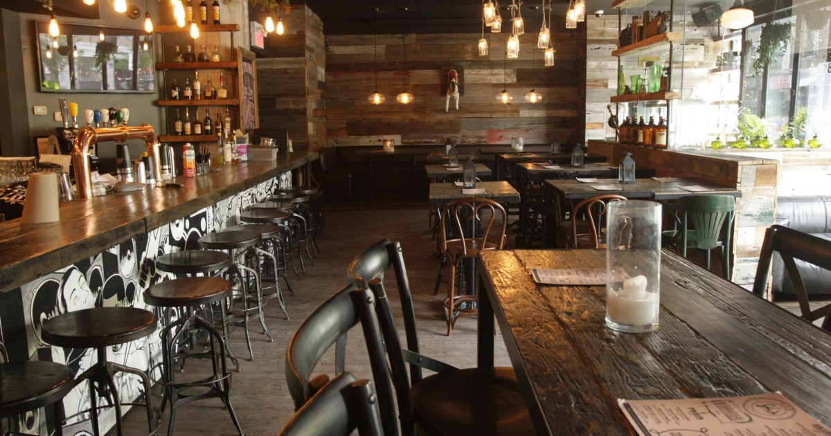 SuWu, le resto-bar branché du coin