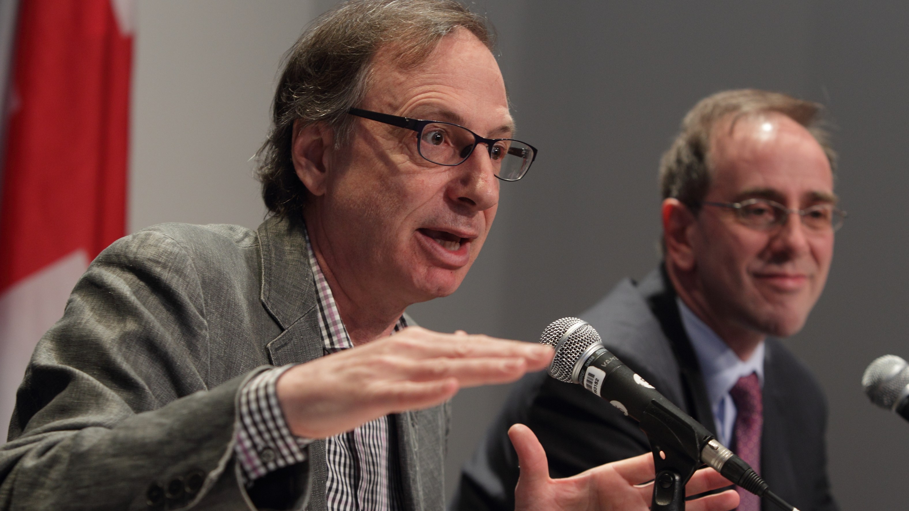Michel Labrecque ferme la porte à la mairie de Montréal