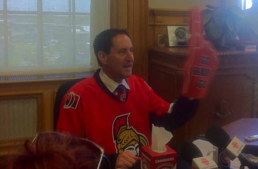 Michael Applebaum honore son pari