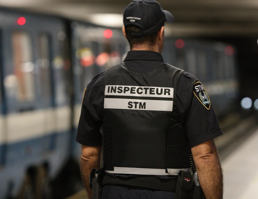Moyens de pression des agents de surveillance de la STM