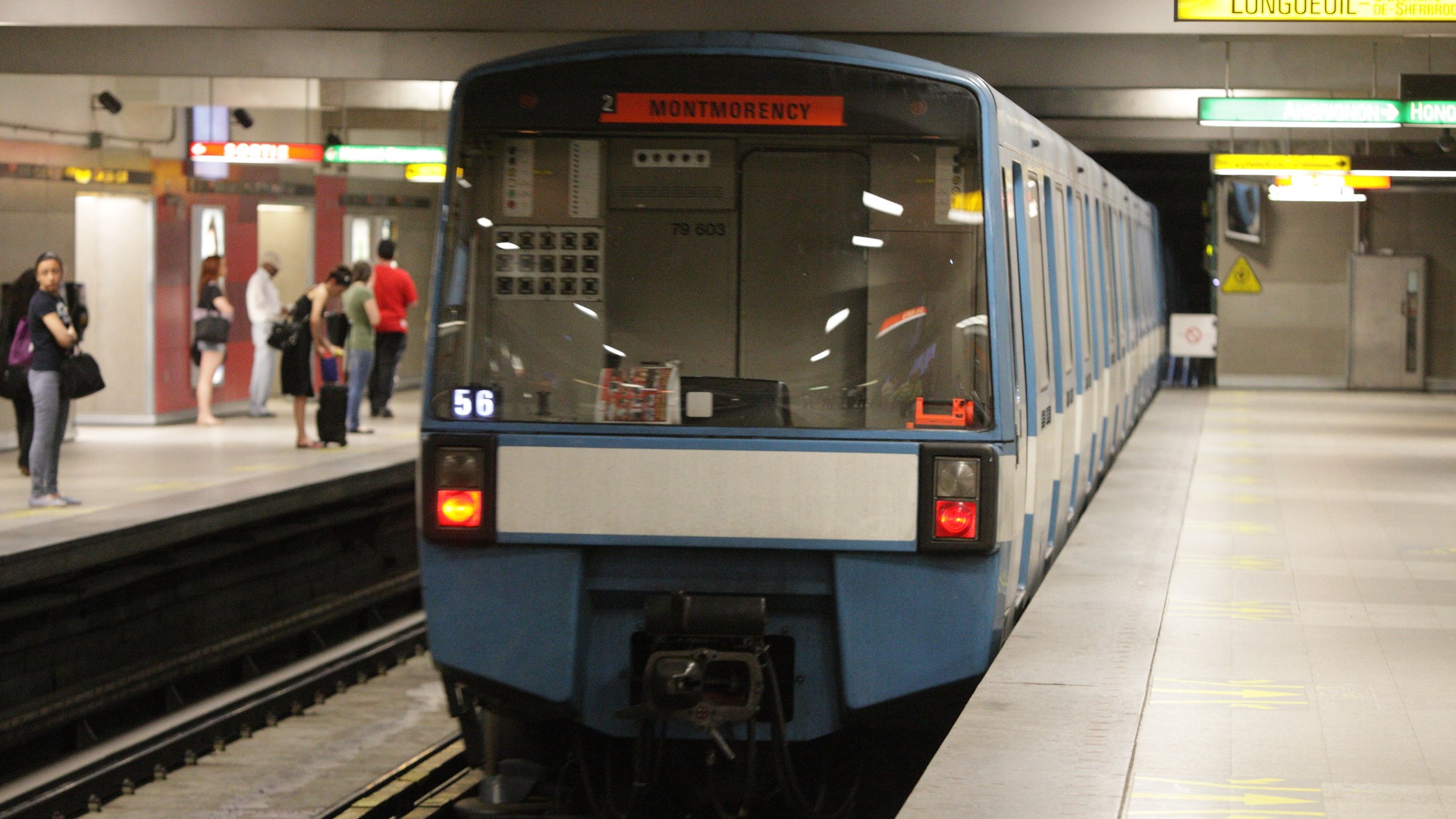 STM: les voitures de métro MR-73 rouleront encore 20 ans