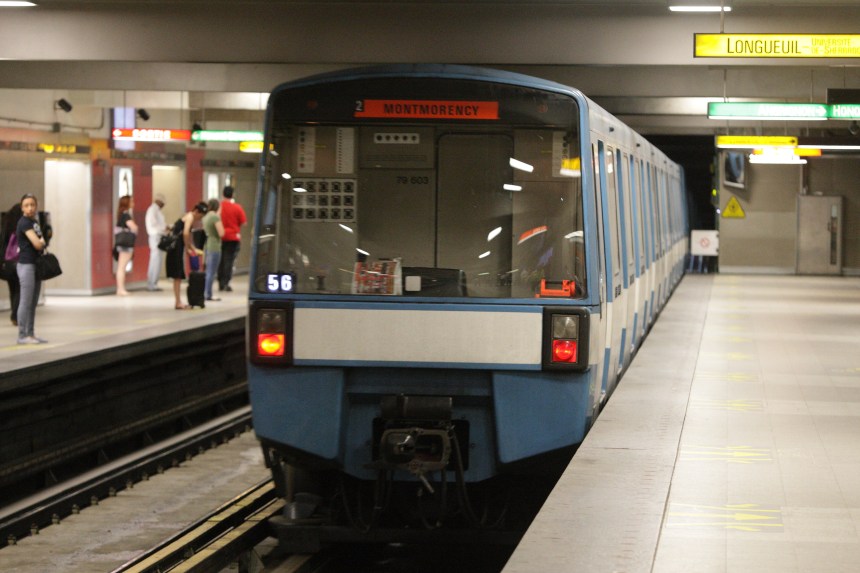 STM: les voitures de métro MR-73 rouleront encore 20 ans