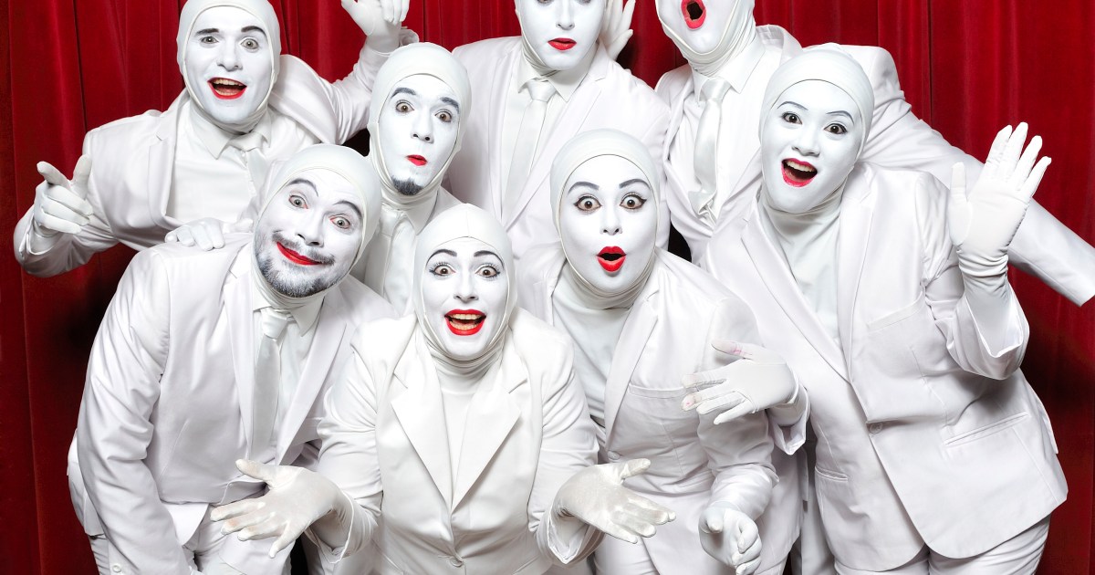 Les Voca People: Intergalactiquement musical