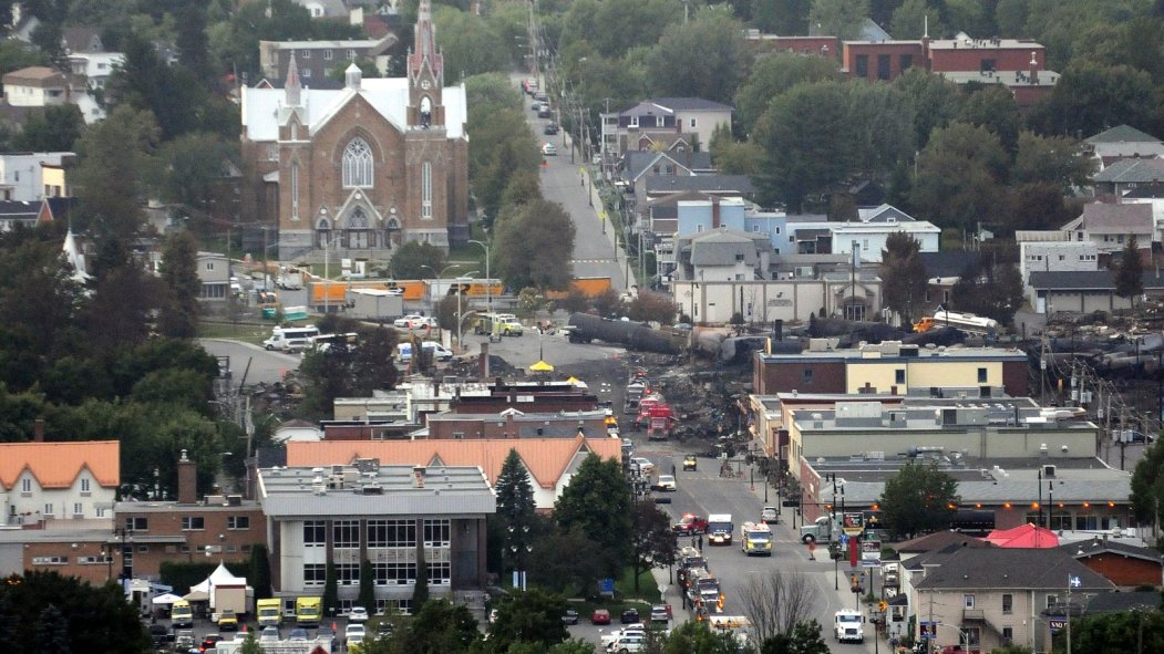 Lac-Mégantic: le Bureau de reconstruction est officiellement ouvert