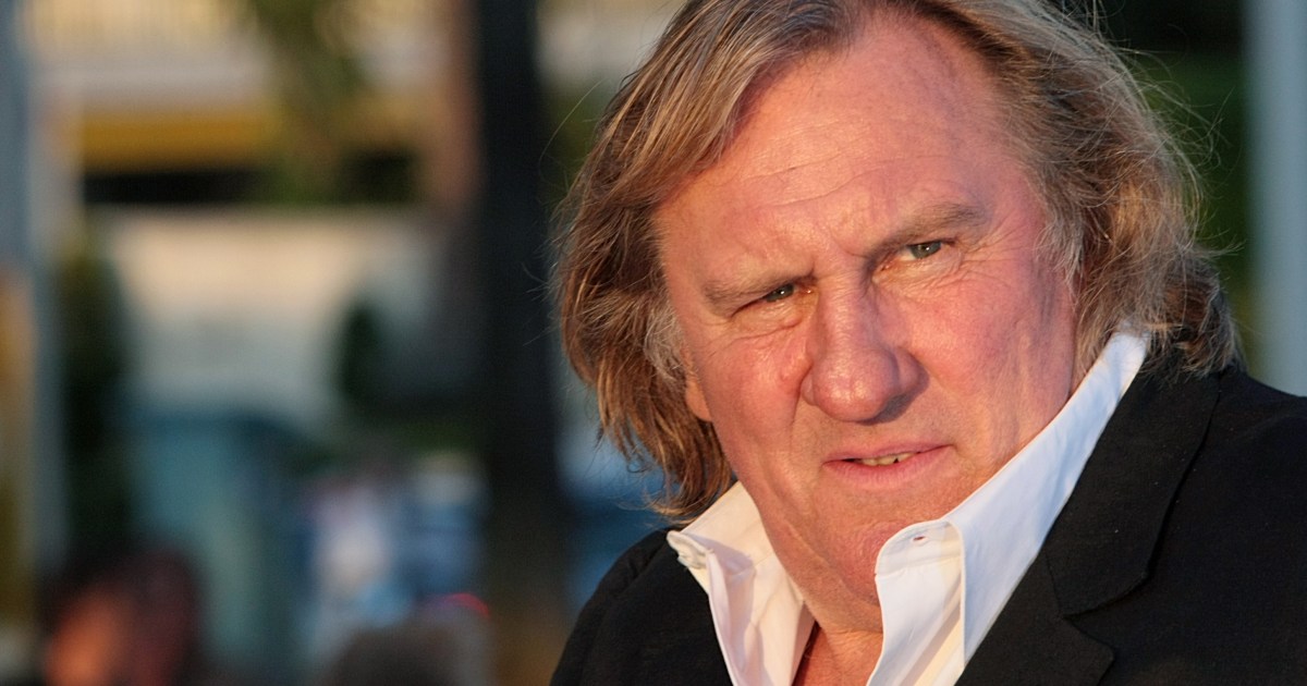 Depardieu tourne à Paris sur l'histoire du Mondial de soccer