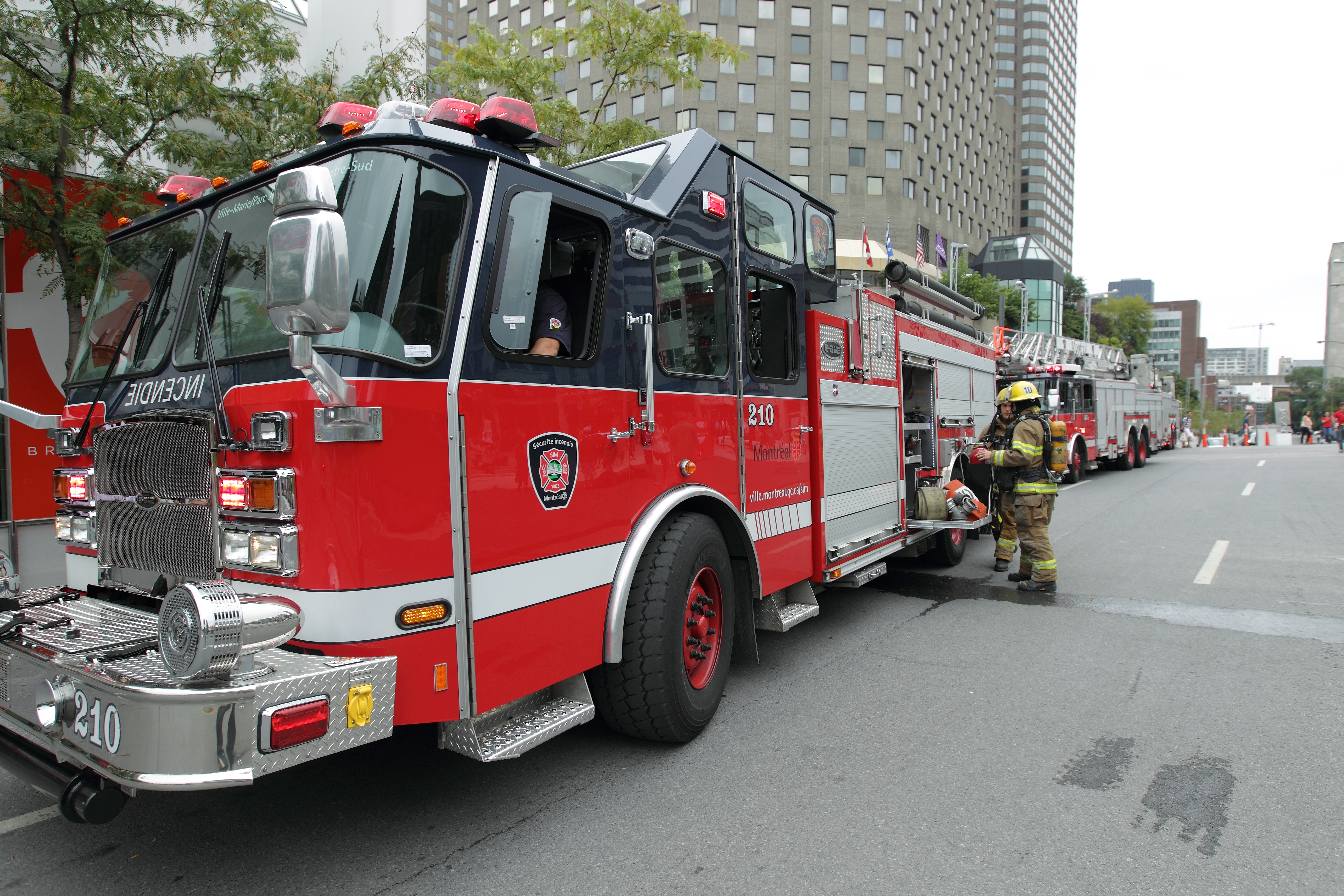 Mois de la prévention des incendies à Montréal