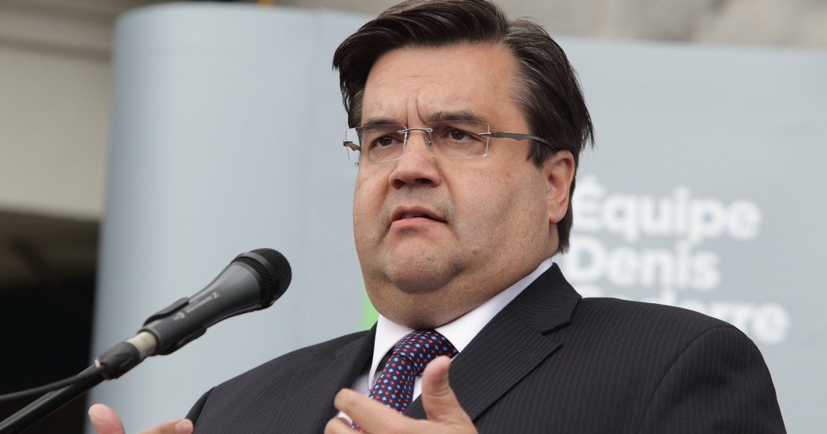 Denis Coderre nie avoir conclu une entente secrète avec la FTQ-Construction