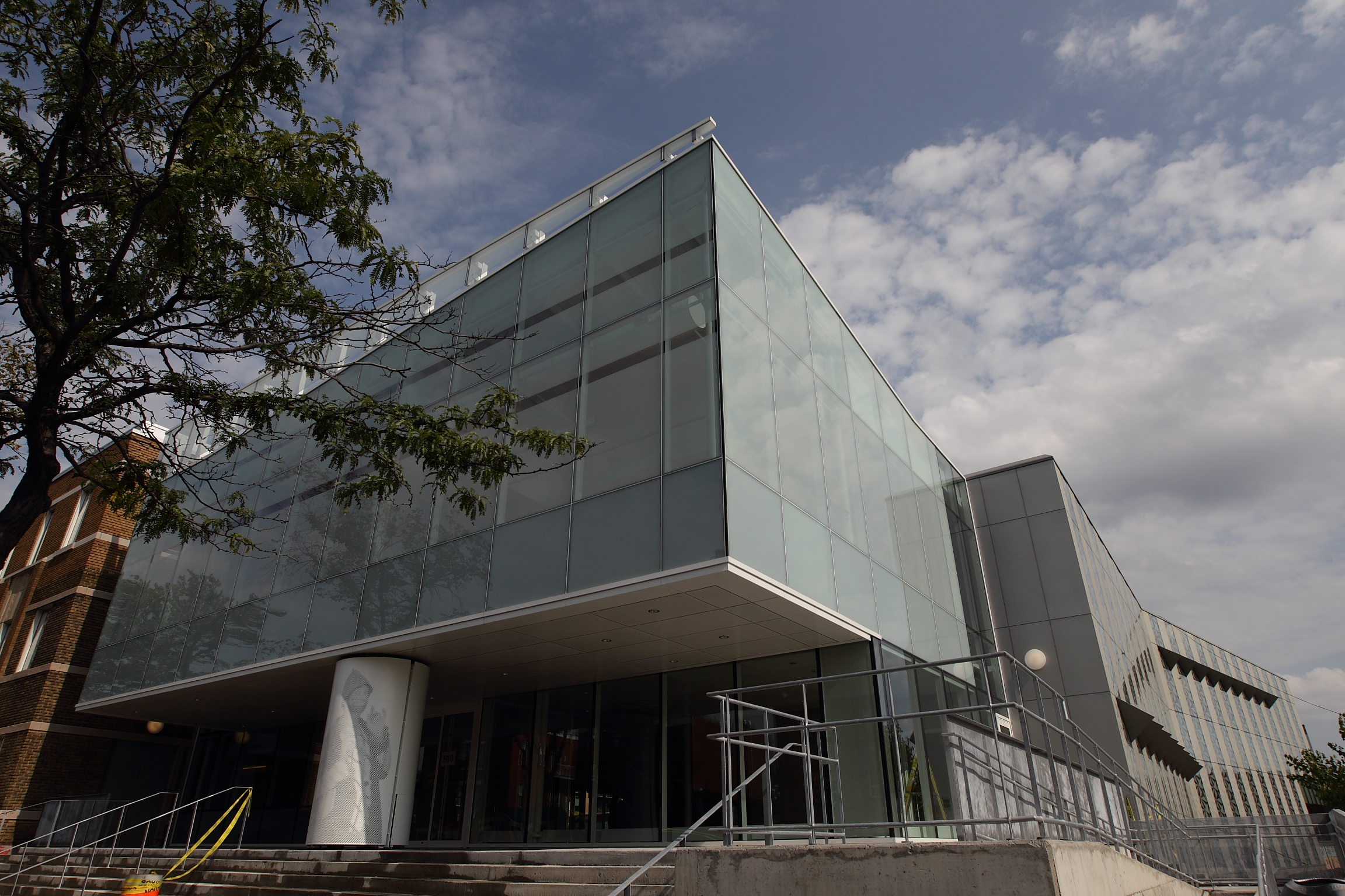 Première visite de la bibliothèque Marc-Favreau
