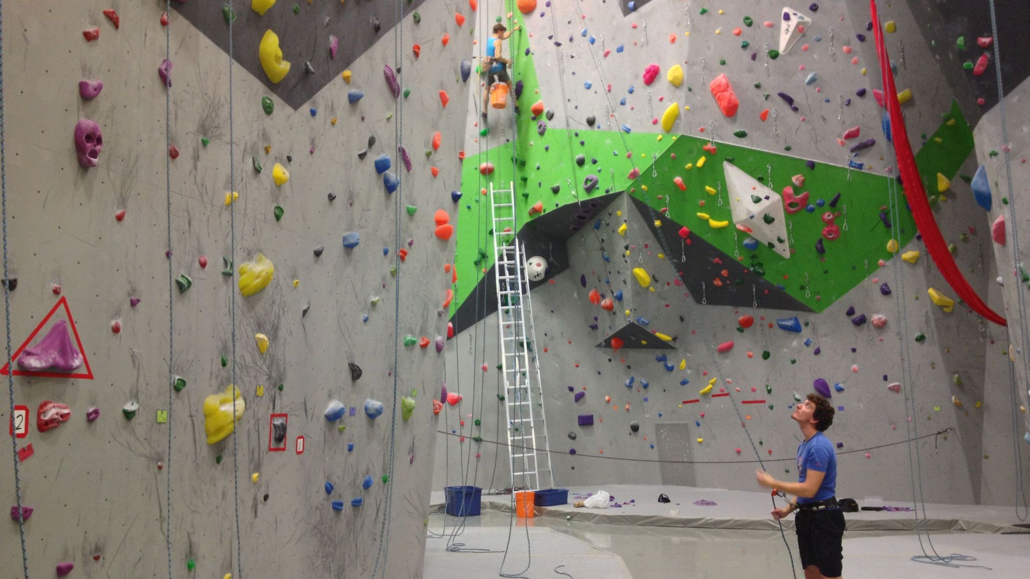 Escalader en plein coeur du Plateau