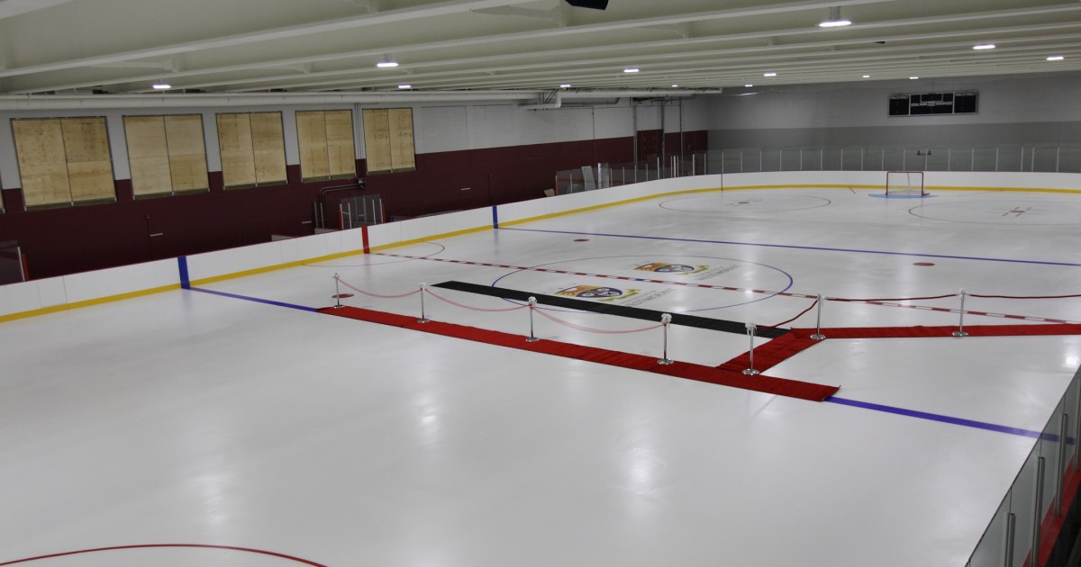 Patiner sous terre à Westmount