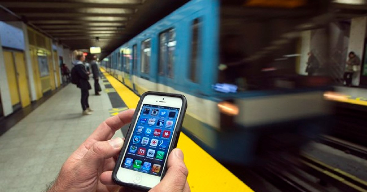 La ligne orange entièrement branchée